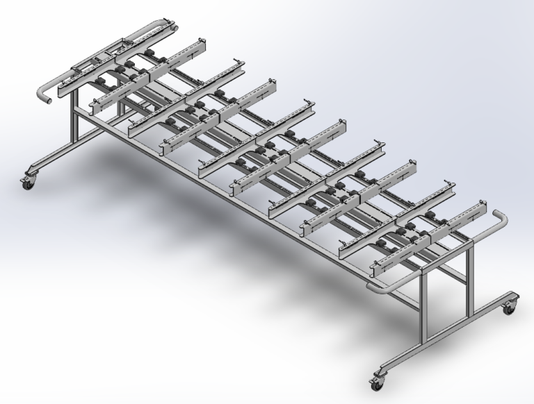 Universal Former Cart - Former Fab